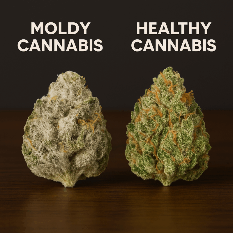 Moldy Cannabis: How to Spot It, Causes, and Best Storage Tips